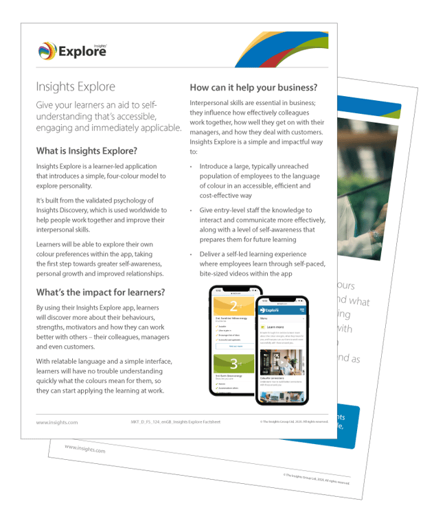 Learn more about Insights Explore